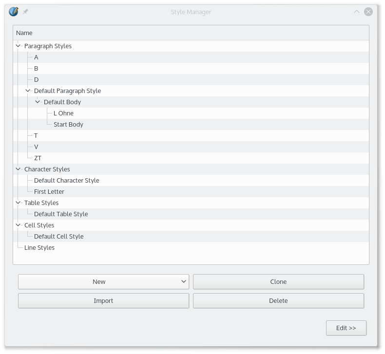 Layout According to Scribus (II): Using Styles to Improve your Workflow ...